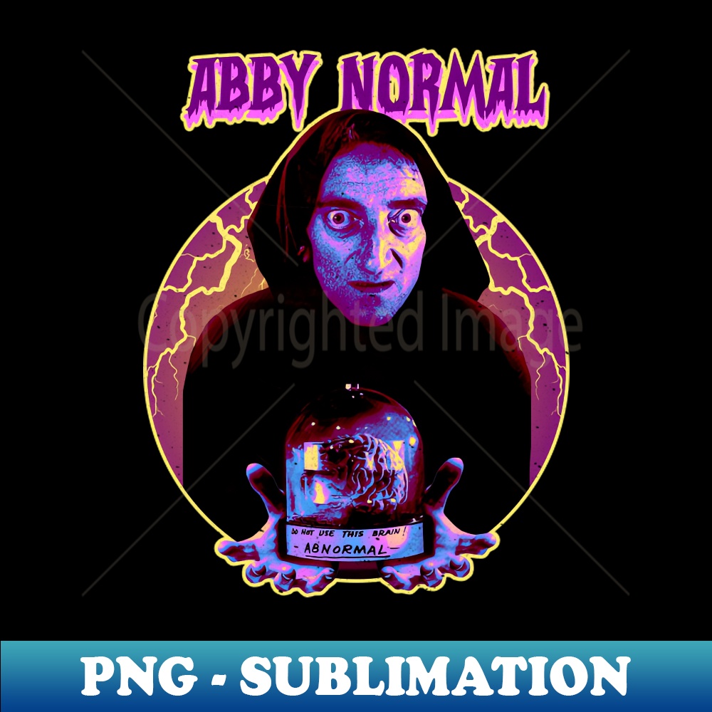 Eyegor Abby Normal With Brain - Modern Sublimation PNG File | Inspire ...