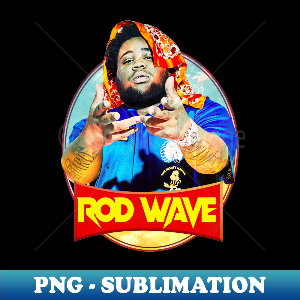 Rod wave - Signature Sublimation PNG File - Create with Conf | Inspire ...