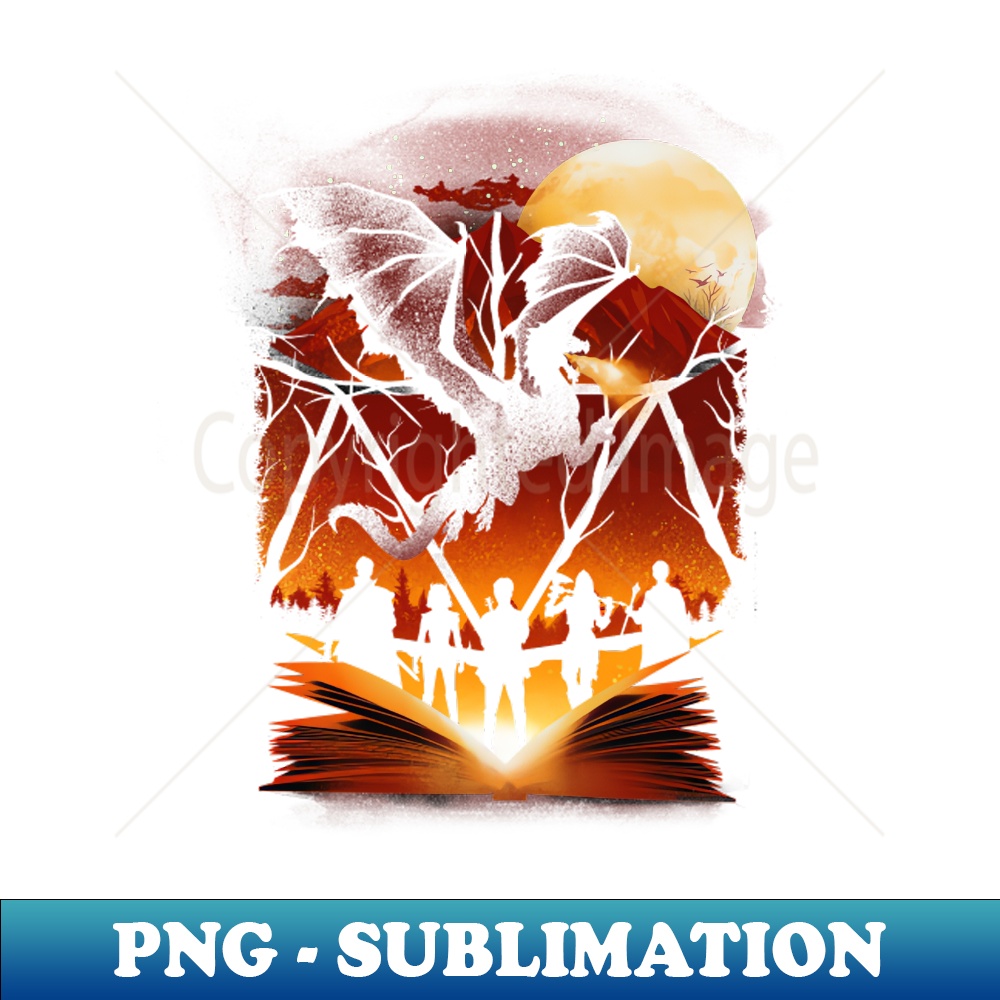 Book of Dungeons and Dragons - Professional Sublimation Digi | Inspire ...