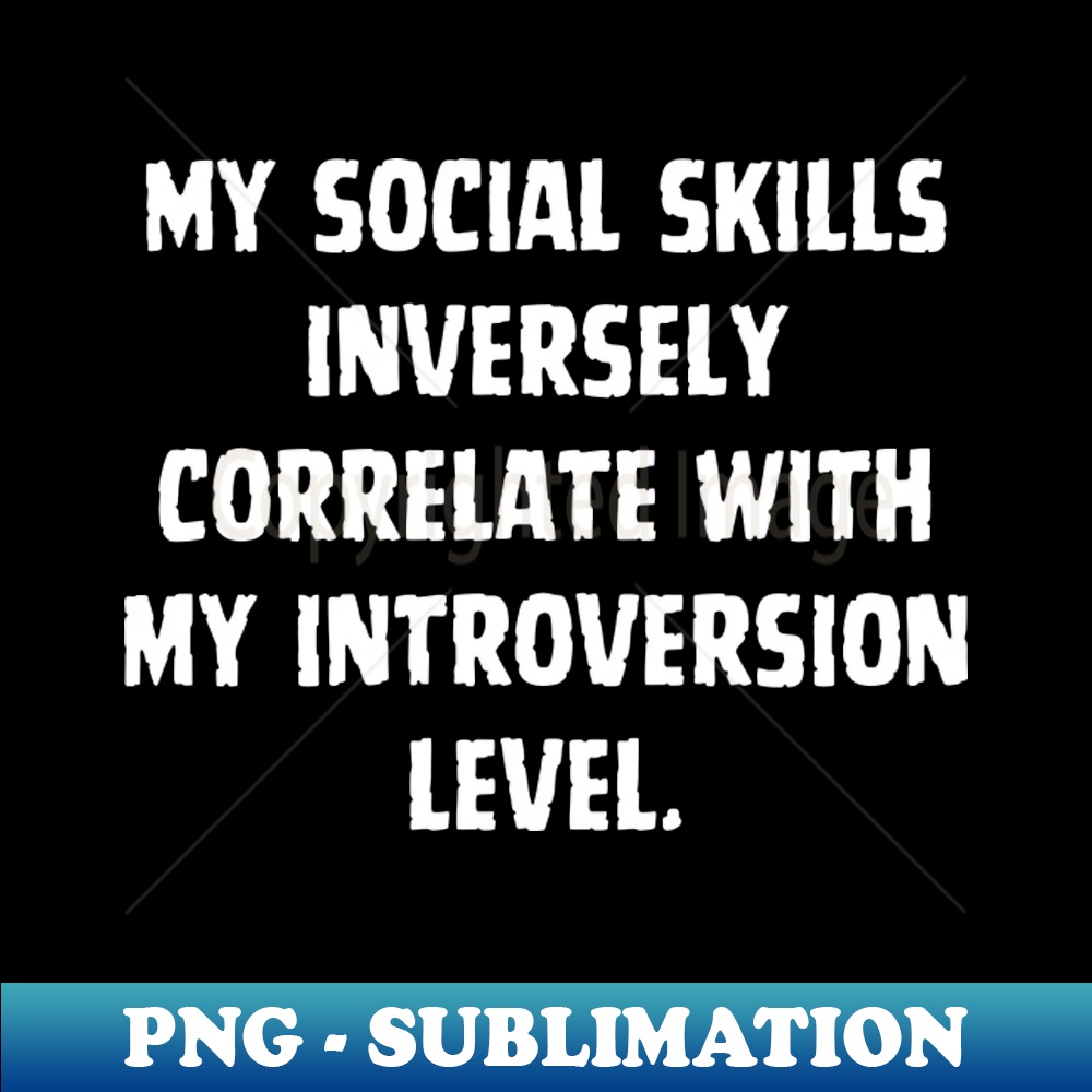 Introverts Skill Spectrum Social Adaptation - PNG Transparen | Inspire ...