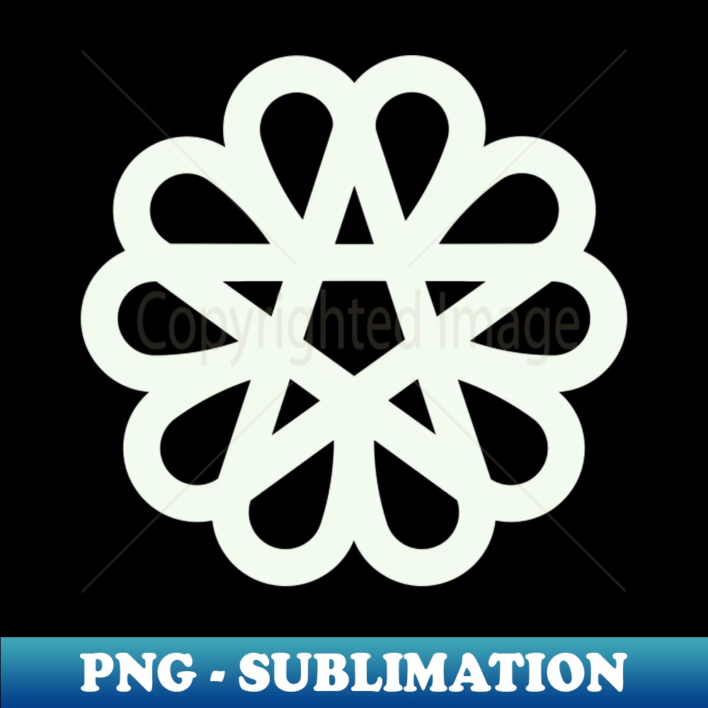 Rose Window - Retro PNG Sublimation Digital Download - Vibra | Inspire ...