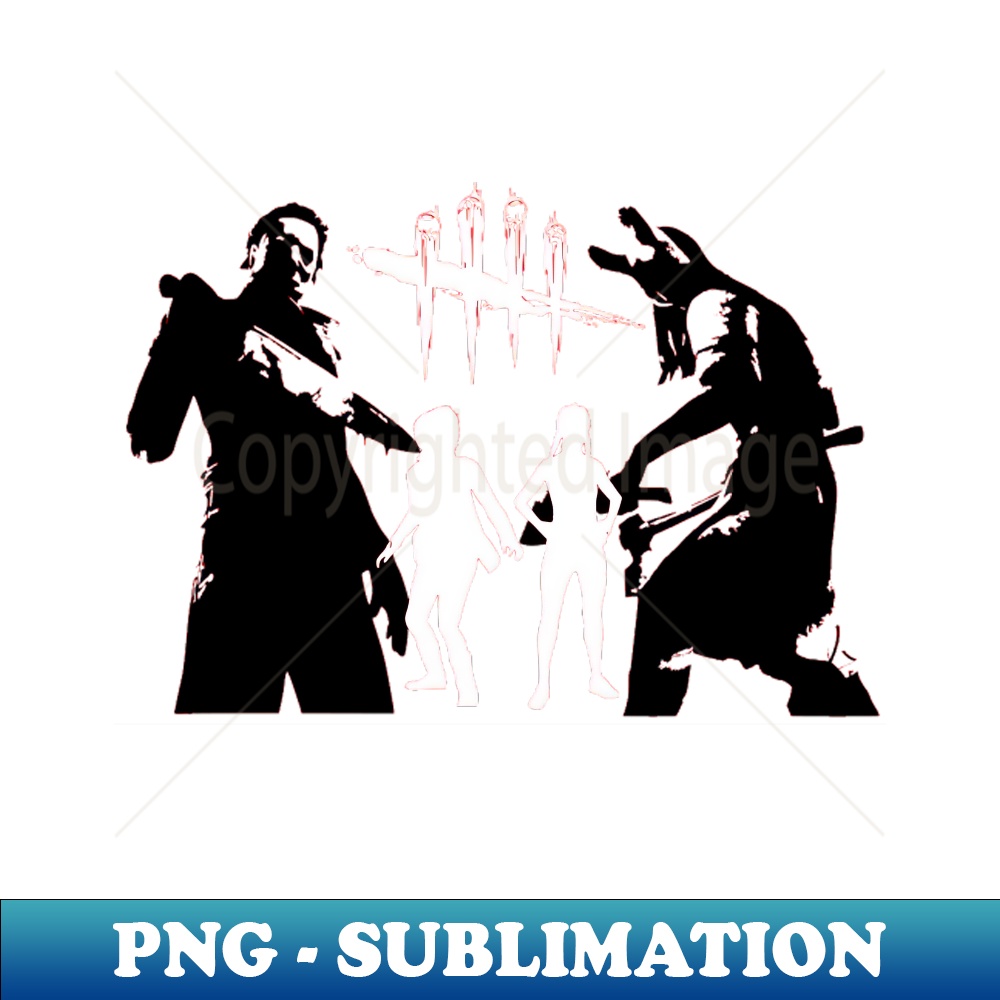 Dead by Daylight Killers - PNG Transparent Sublimation Desig | Inspire ...