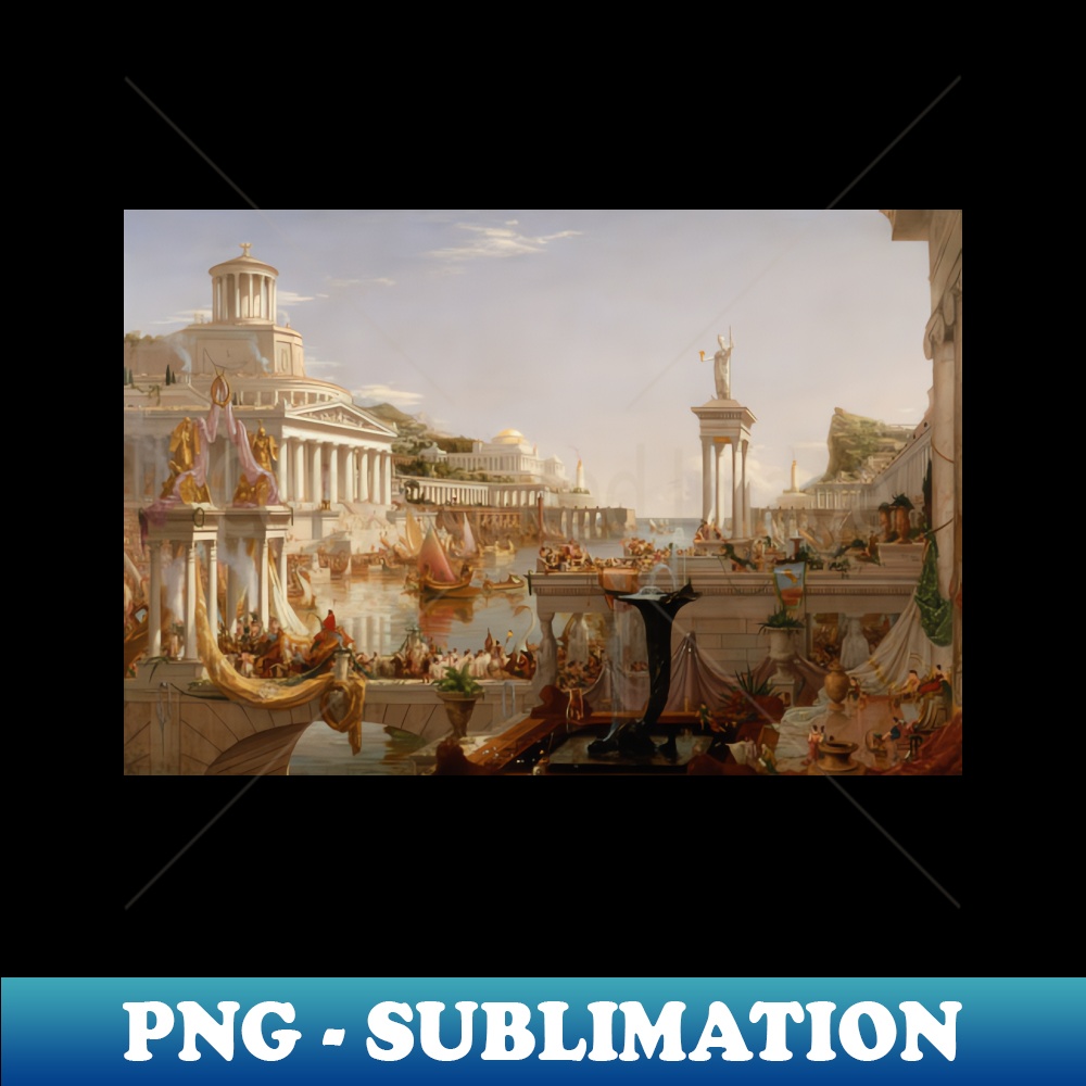 The Consummation of Empire from The Course of Empire by Thom | Inspire ...