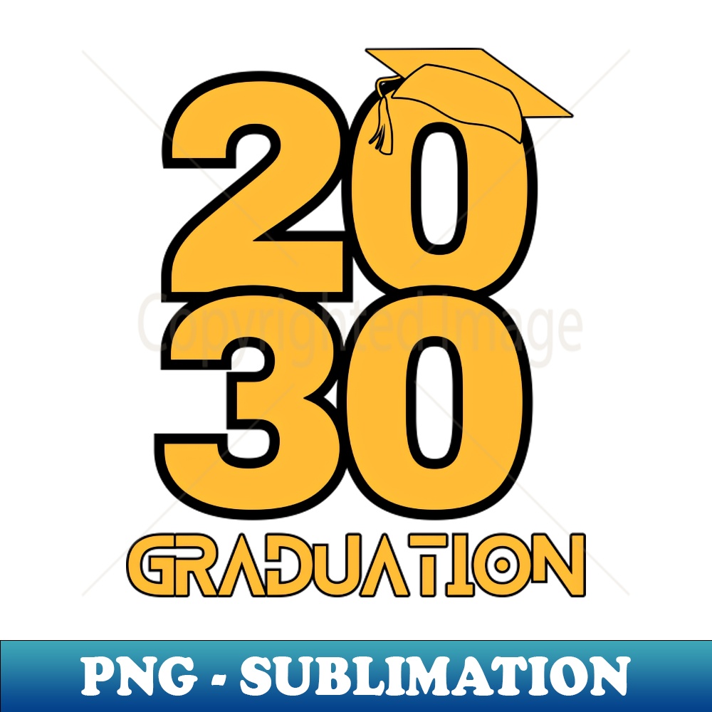 2030 Graduation - PNG Transparent Sublimation File - Revolut | Inspire ...