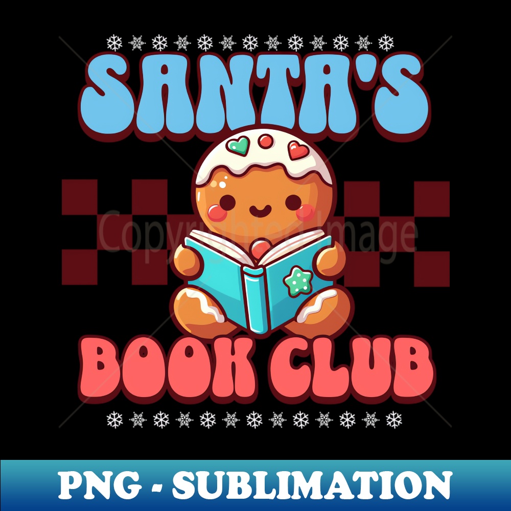 christmas book - Exclusive Sublimation Digital File - Defyin | Inspire ...