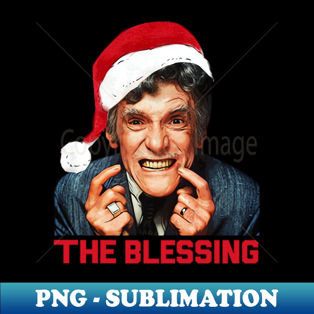 the blessing - Signature Sublimation PNG File - Unleash Your - Inspire ...