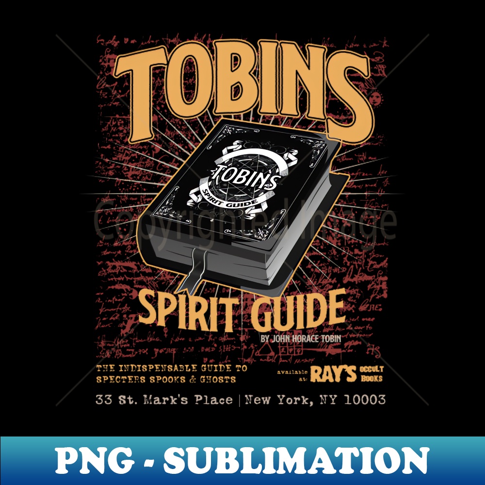 Rays Occult Books Tobins Spirit Guide - PNG Transparent Digi | Inspire ...