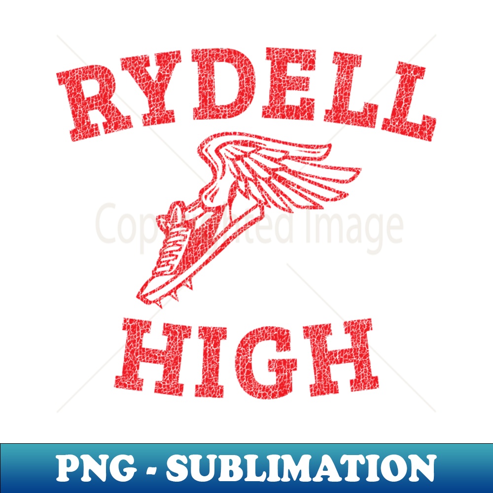 Rydell High Logo