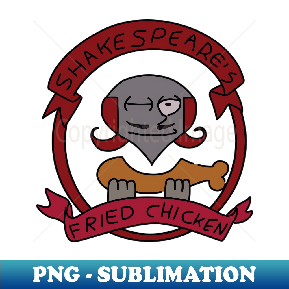 Shakespeares Chicken - Professional Sublimation Digital Down | Inspire ...