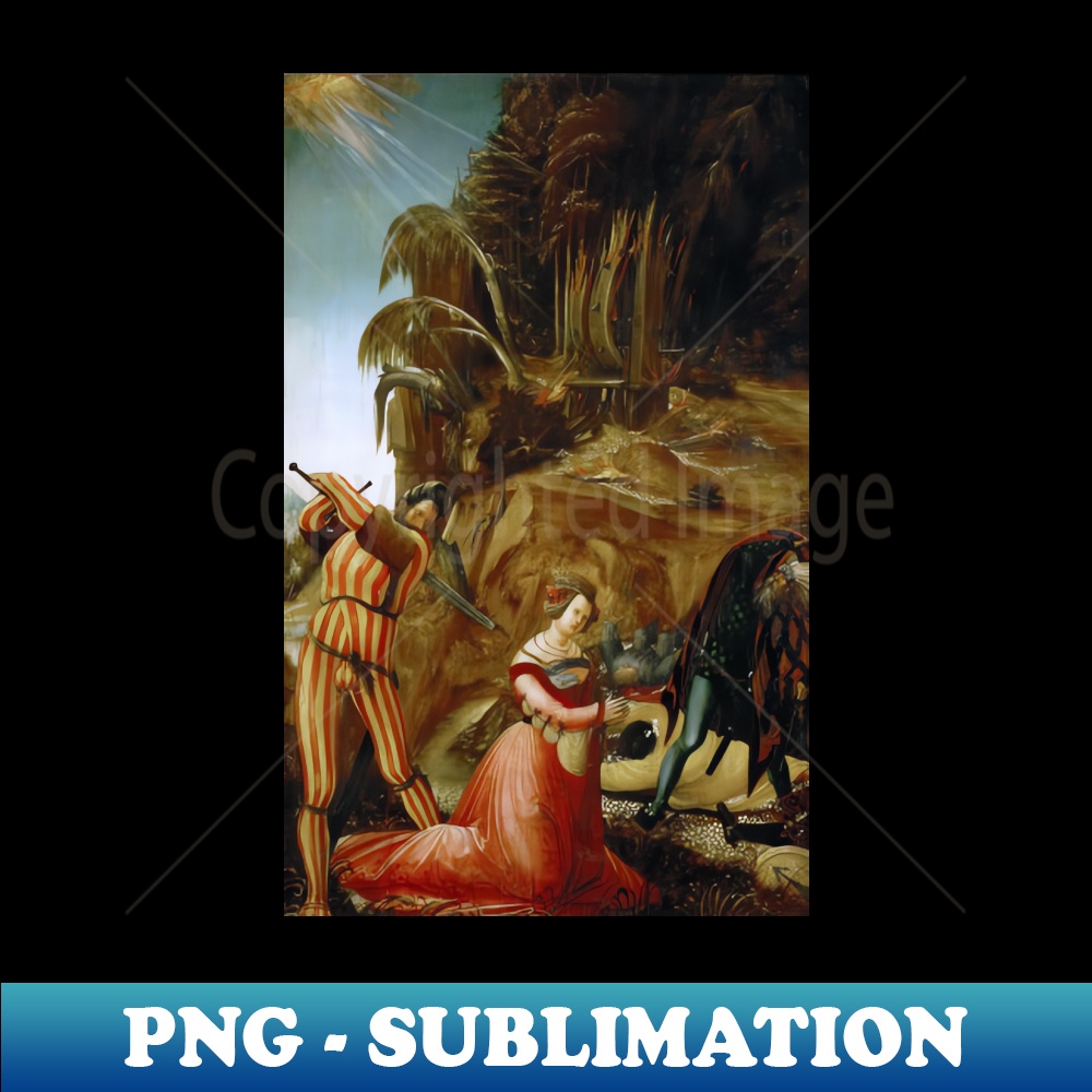 Beheading of Saint Catherine by Albrecht Altdorfer - PNG Tra - Inspire ...