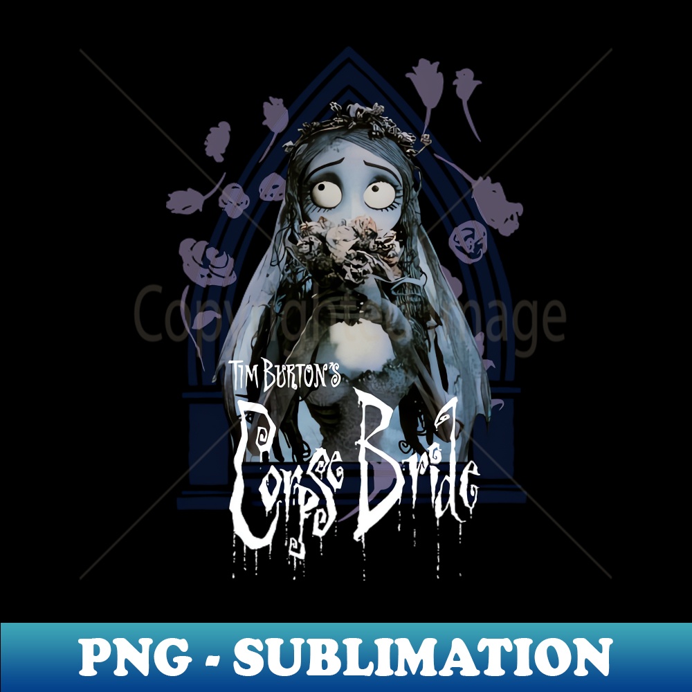 Corpse Bride Emily Roses And Altar - Special Edition Sublima | Inspire ...