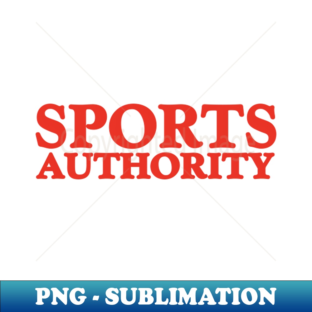 Sports Authority - PNG Transparent Digital Download File for - Inspire ...