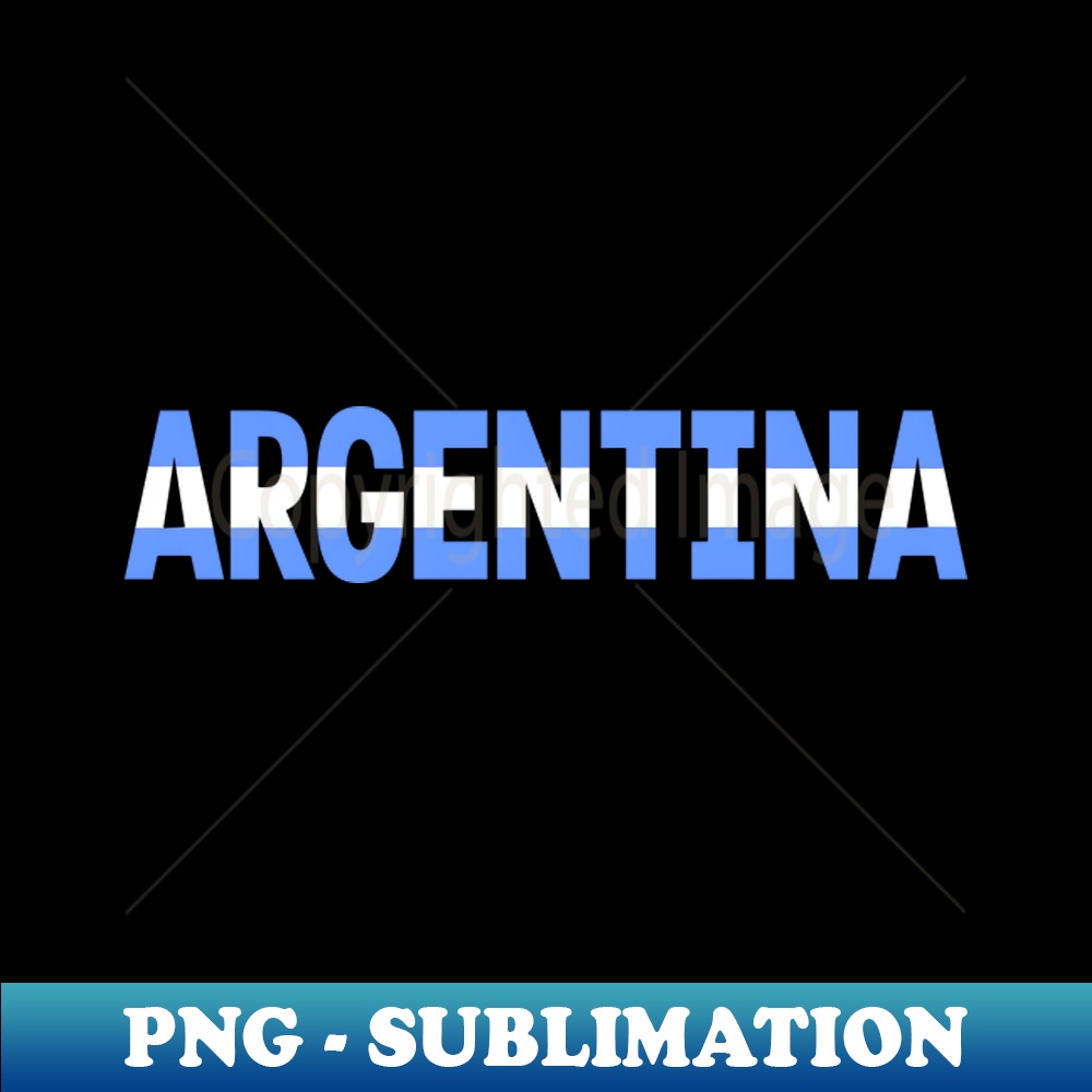 COUNTRY FLAG - ARGENTINA - Digital Sublimation Download File | Inspire ...