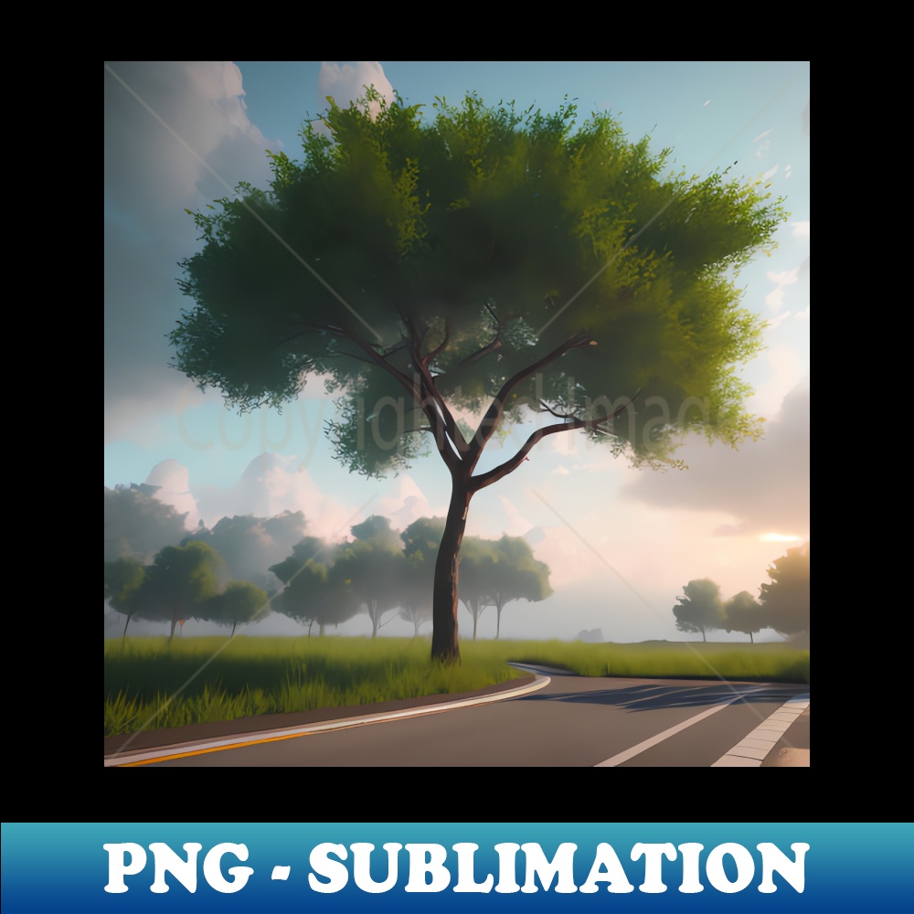 Dreamy Fluffiness of the Under Tree Landscape - PNG Transpar | Inspire ...