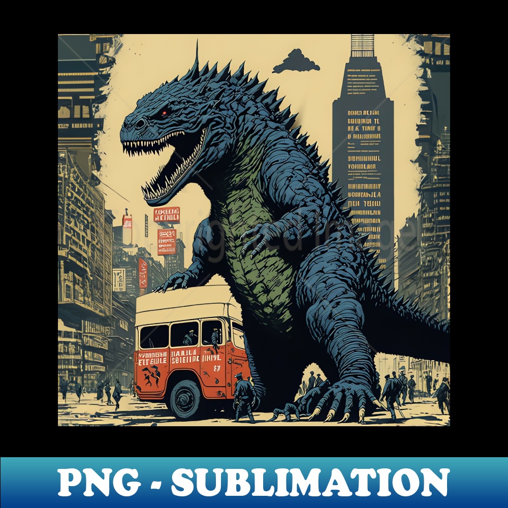 Iconic Monster Unexpected Scenario Godzilla Arrested - Exclu | Inspire ...