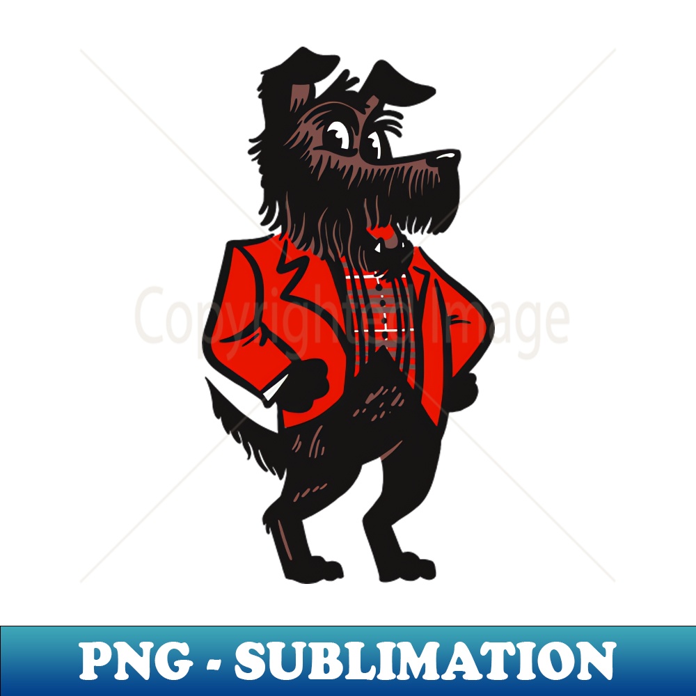 Carnegie Mellon Tartans - featuring Scotty - PNG Sublimation - Inspire ...