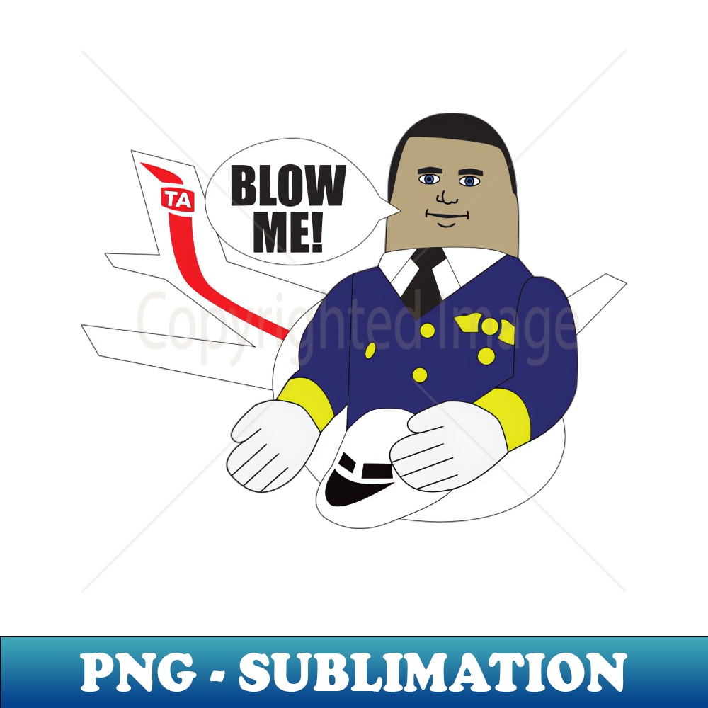 Otto Pilot - Special Edition Sublimation PNG File - Boost Yo | Inspire ...