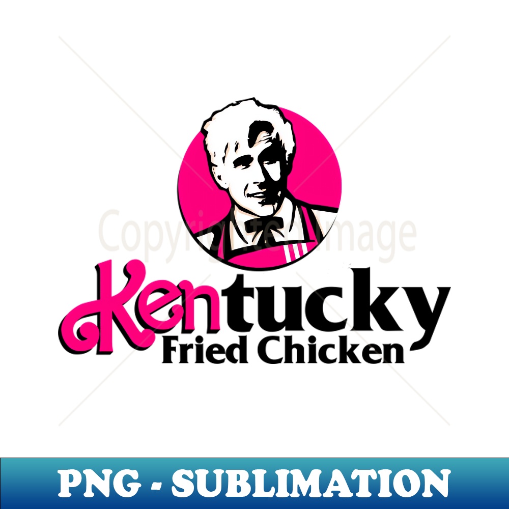 Barbie -KFC Ken parody - PNG Transparent Digital Download Fi - Inspire ...