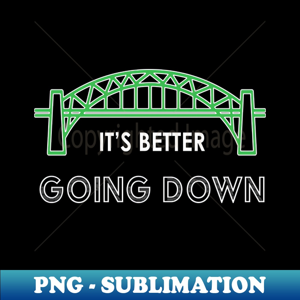 Hart Bridge River Run - Premium PNG Sublimation File - Unlea | Inspire ...