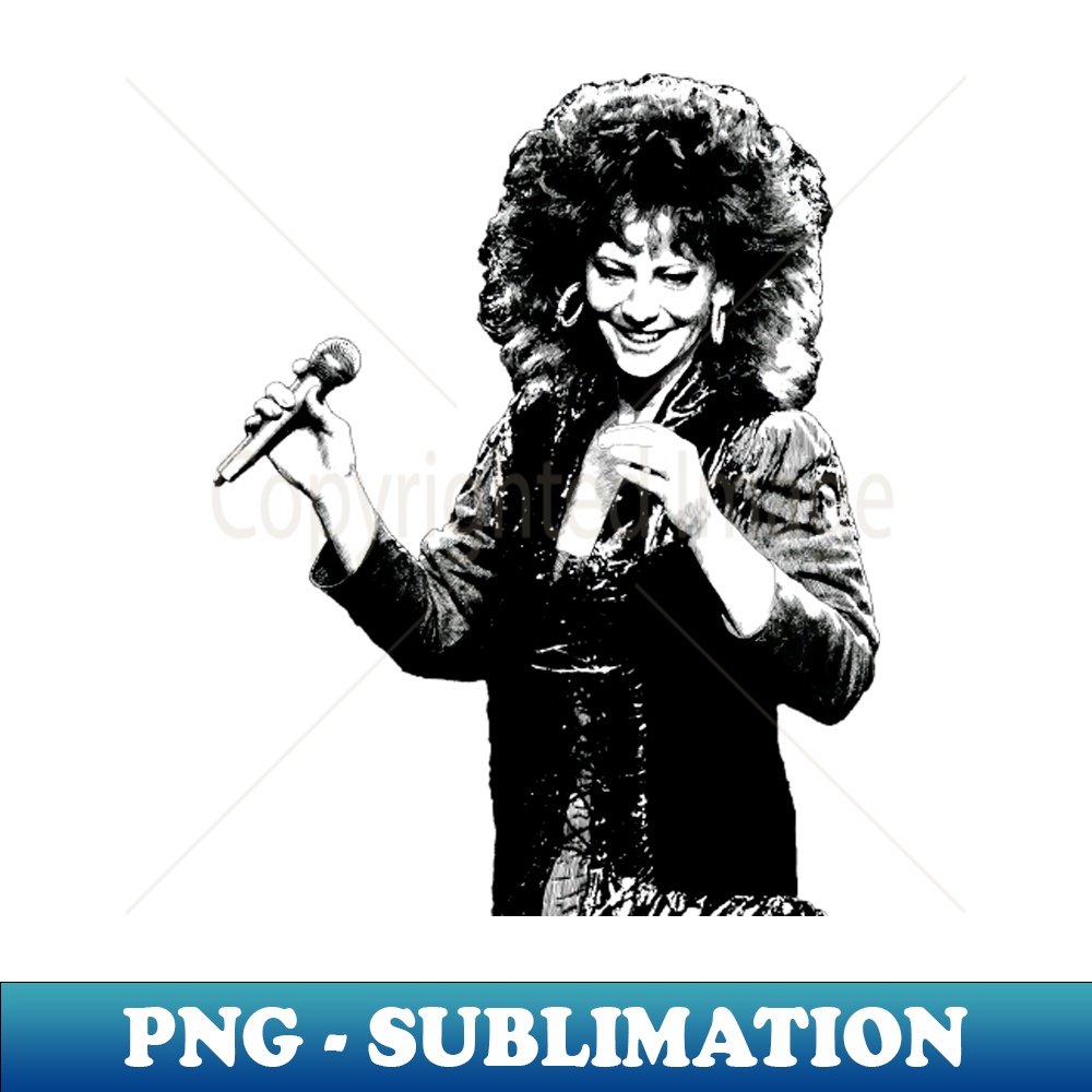Reba McEntire - Signature Sublimation PNG File - Instantly T | Inspire ...