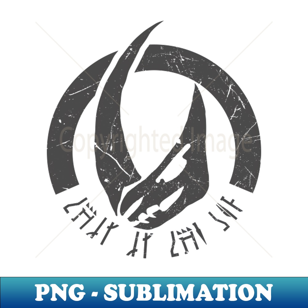 This Is the Way - distressed grey - Sublimation-Ready PNG Fi | Inspire ...