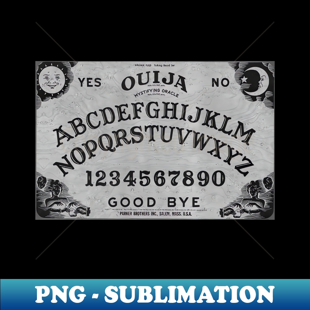 Traditional Ouiji board - Retro PNG Sublimation Digital Down | Inspire ...