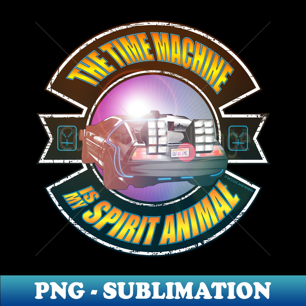 back to the future the time machine is my spirit animal - Vi | Inspire ...