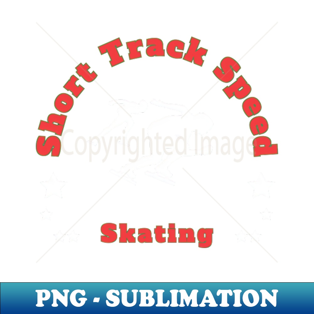Short Track Speed Skating - Aesthetic Sublimation Digital Fi | Inspire ...