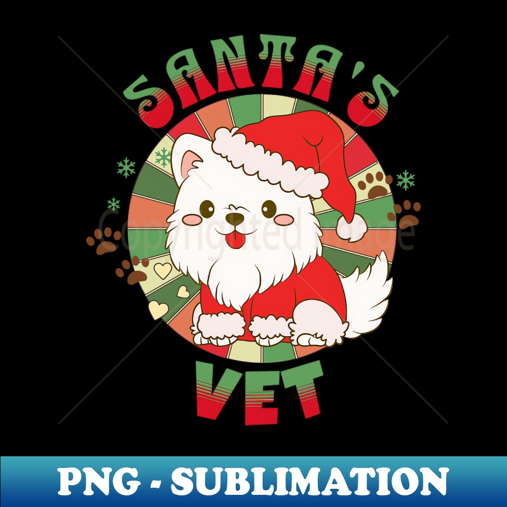 christmas veterinarian - High-Quality PNG Sublimation Downlo - Inspire ...