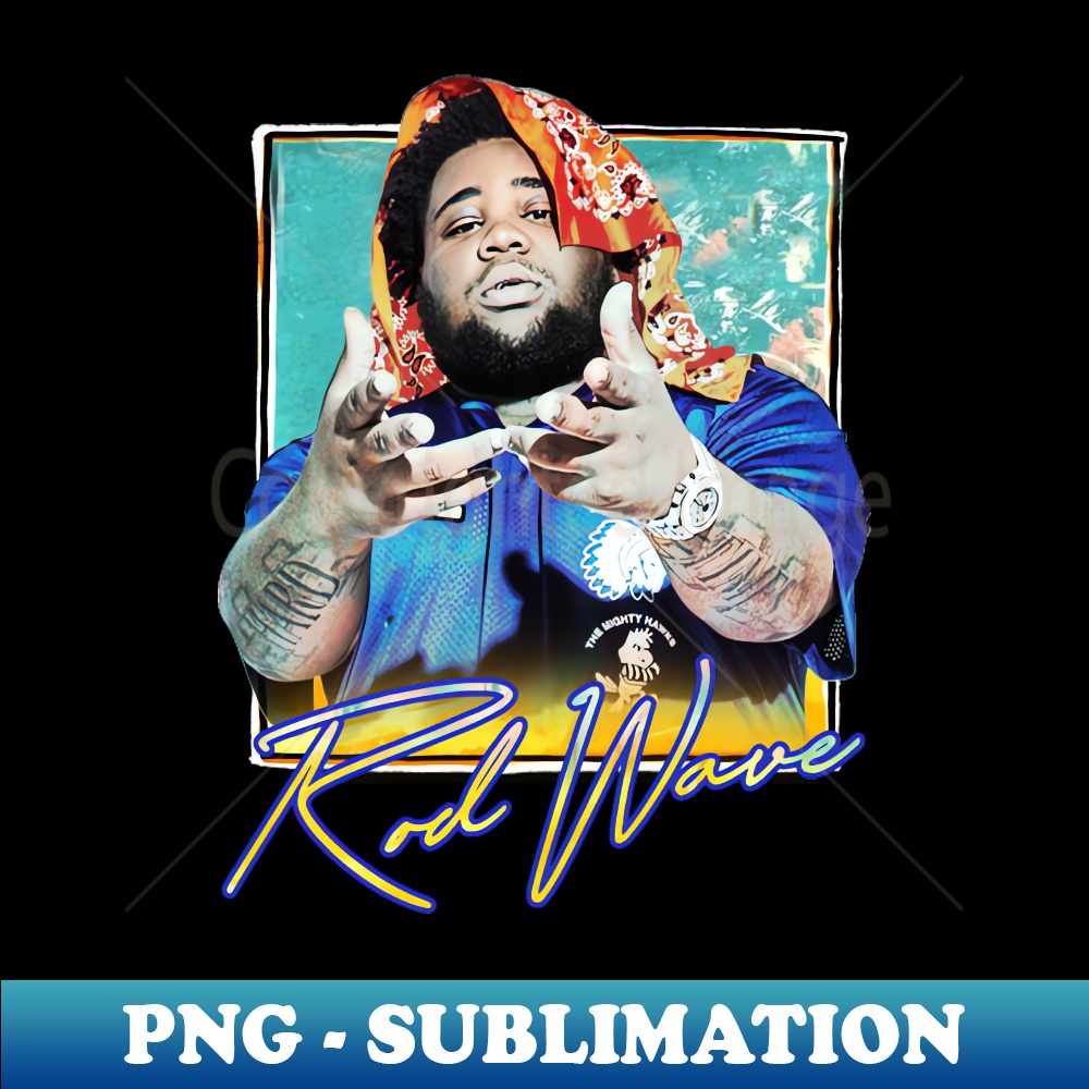 Rod wave - Signature Sublimation PNG File - Perfect for Subl | Inspire ...