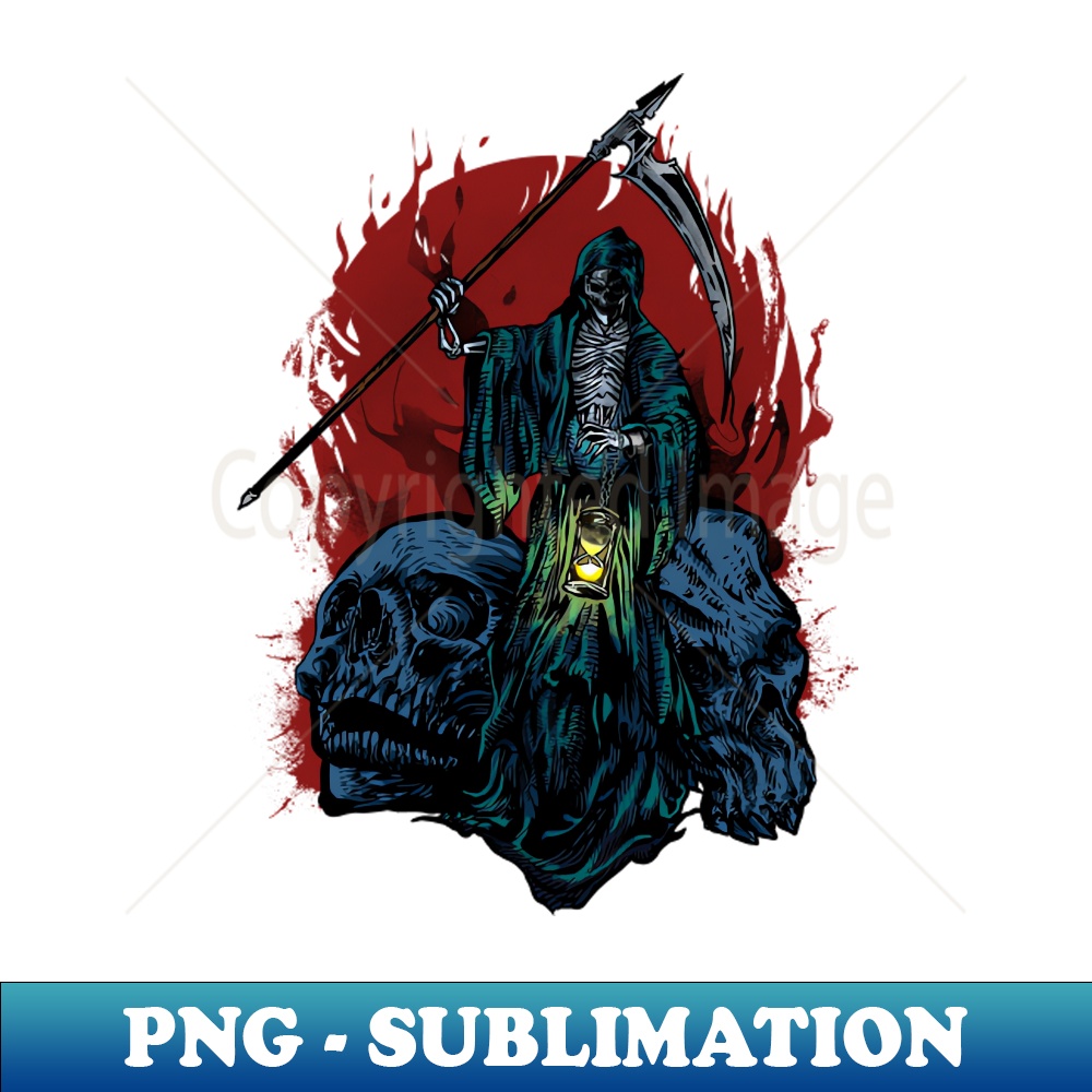 Evil reaper - PNG Transparent Digital Download File for Subl | Inspire ...