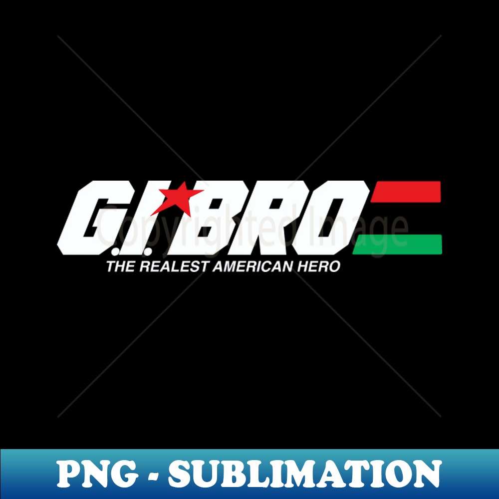 GI Bro - PNG Transparent Sublimation File - Vibrant and Eye- | Inspire ...