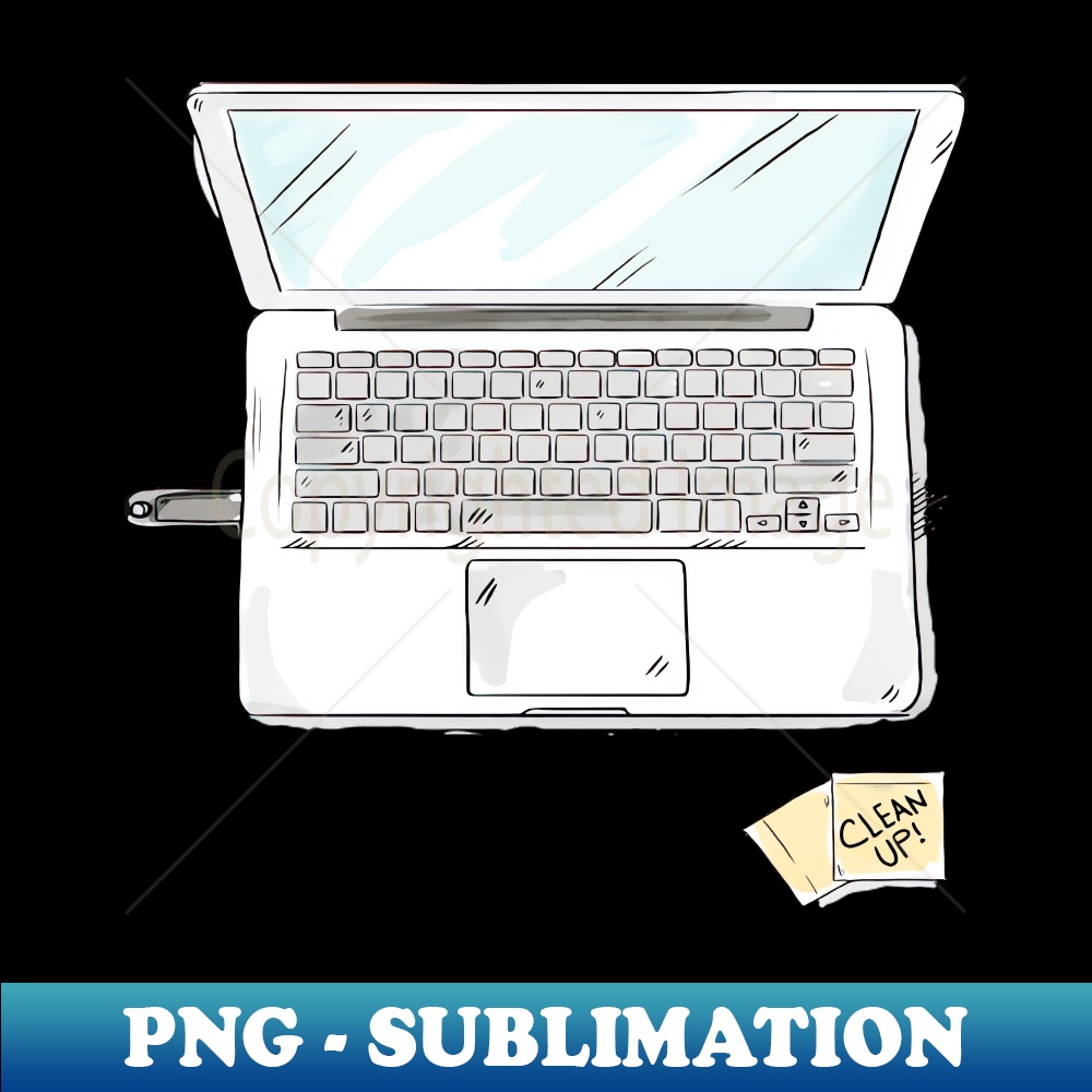 Clean Off Your Desk - PNG Sublimation Digital Download - Spi | Inspire ...