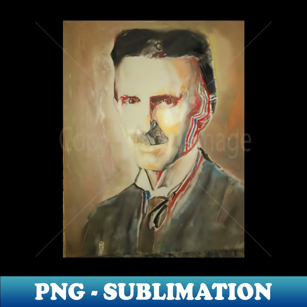 Tesla - Signature Sublimation PNG File - Perfect for Creativ | Inspire ...