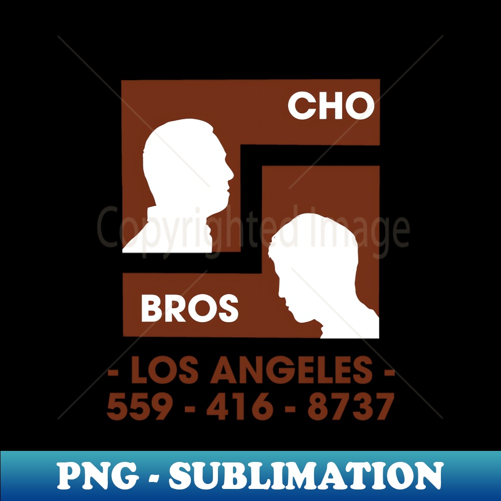 CHO BROS - High-Resolution PNG Sublimation File - Revolution | Inspire ...