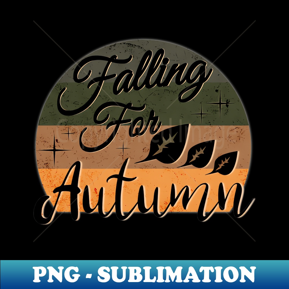 Falling For Autumn - Instant PNG Sublimation Download - Perf | Inspire ...