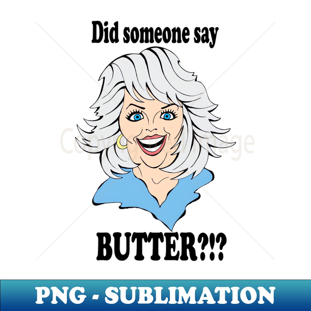 Paula Deen - PNG Transparent Digital Download File for Subli - Inspire ...