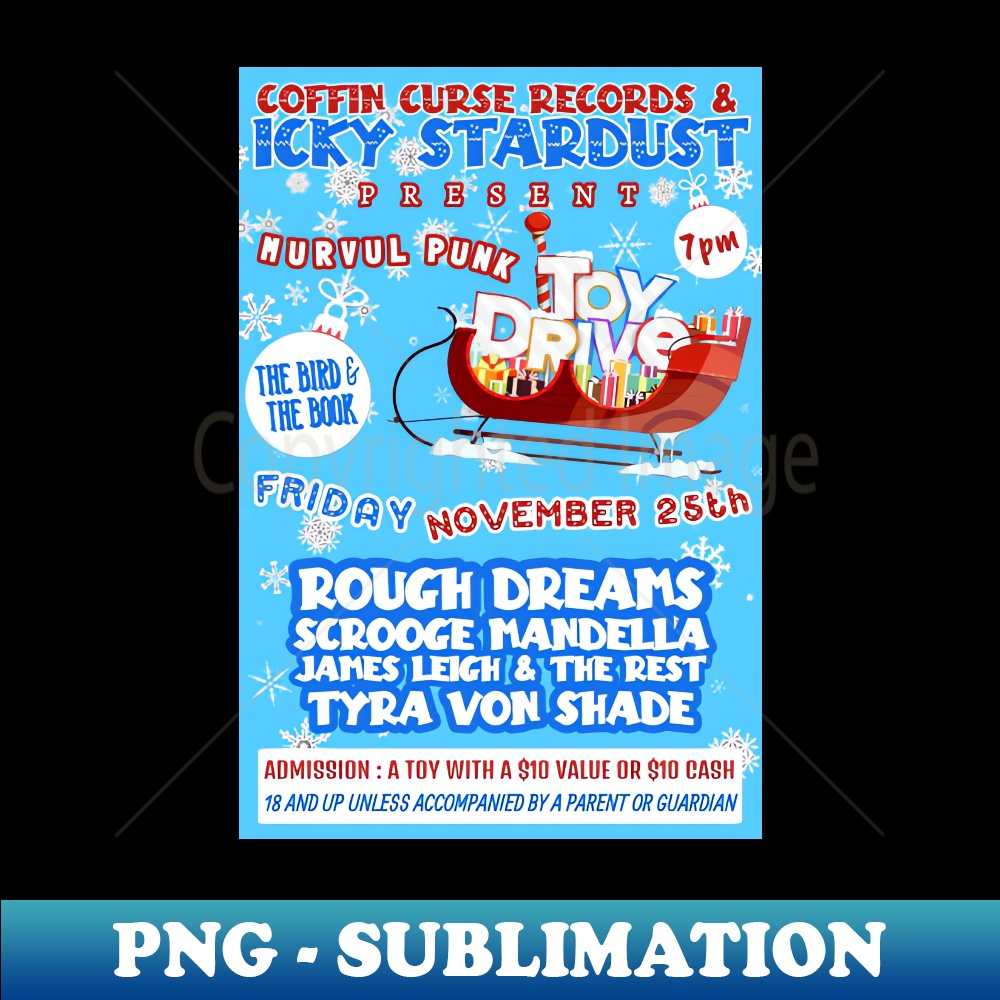 Murvul Punk Toy Drive - Aesthetic Sublimation Digital File - | Inspire ...