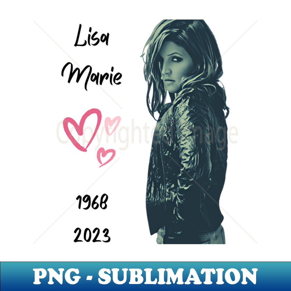 Lisa Marie Presley RIP Heartbreaker 1968- 2023 t shirt coffe | Inspire Uplift