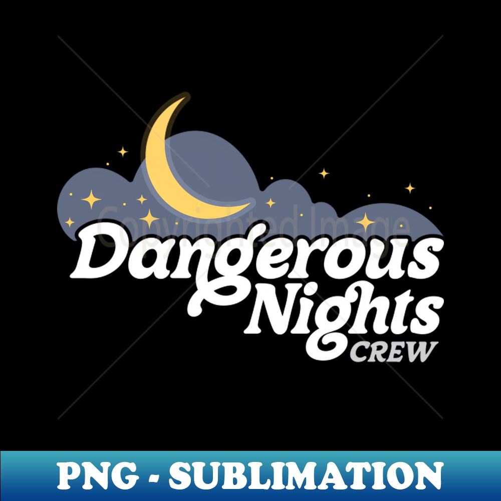 Dangerous Nights Crew - light colourway - Digital Sublimatio - Inspire ...