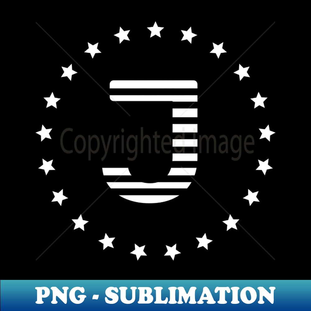 Star J Alphabet Letter J - PNG Transparent Digital Download | Inspire ...