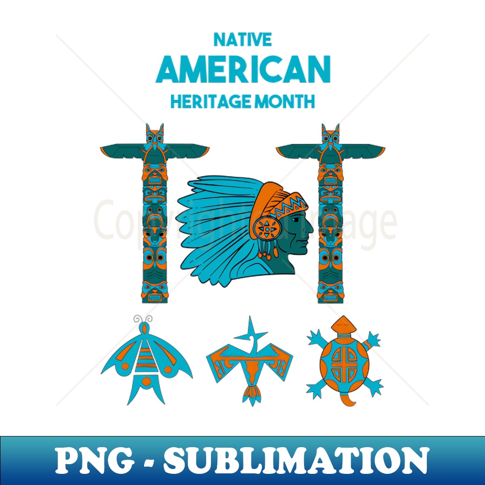 National Native American Heritage Month - Unique Sublimation | Inspire ...