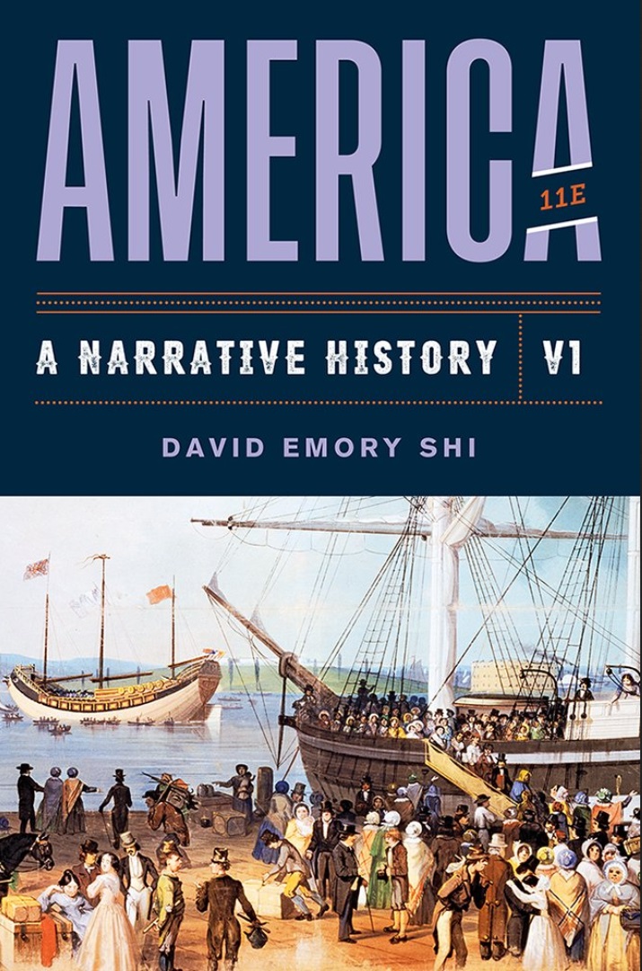 America A Narrative History by David E. Shi | Inspire Uplift