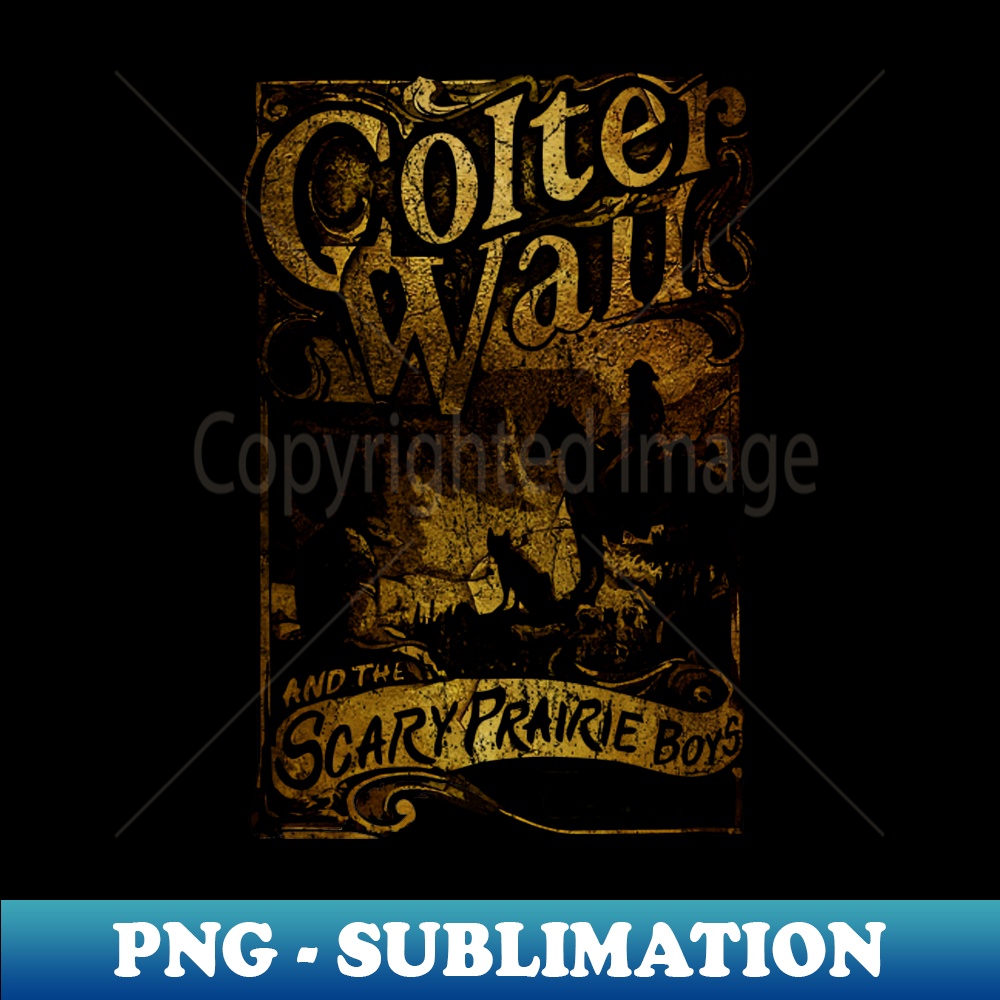 THE COLTER WALLVINTAGE RETRO ART - Instant Sublimation Digit | Inspire ...