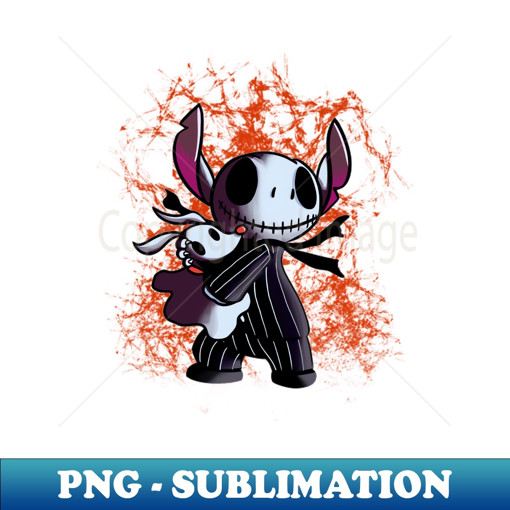 Stitch Nightmare - Aesthetic Sublimation Digital File - Add | Inspire ...