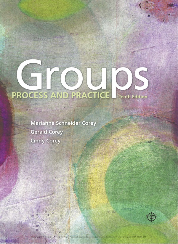 Groups Process and Practice by Marianne Schneider Corey, Ger | Inspire ...