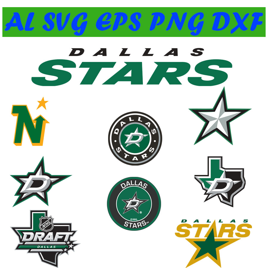 Dallas Stars Logo Png - Dallas Stars Old Logo - Dallas Stars - Inspire ...