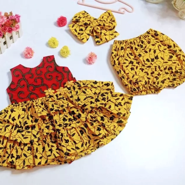 Girls Dress Set, Toddlers Gift Set For Girls, Birthday Party - Inspire ...