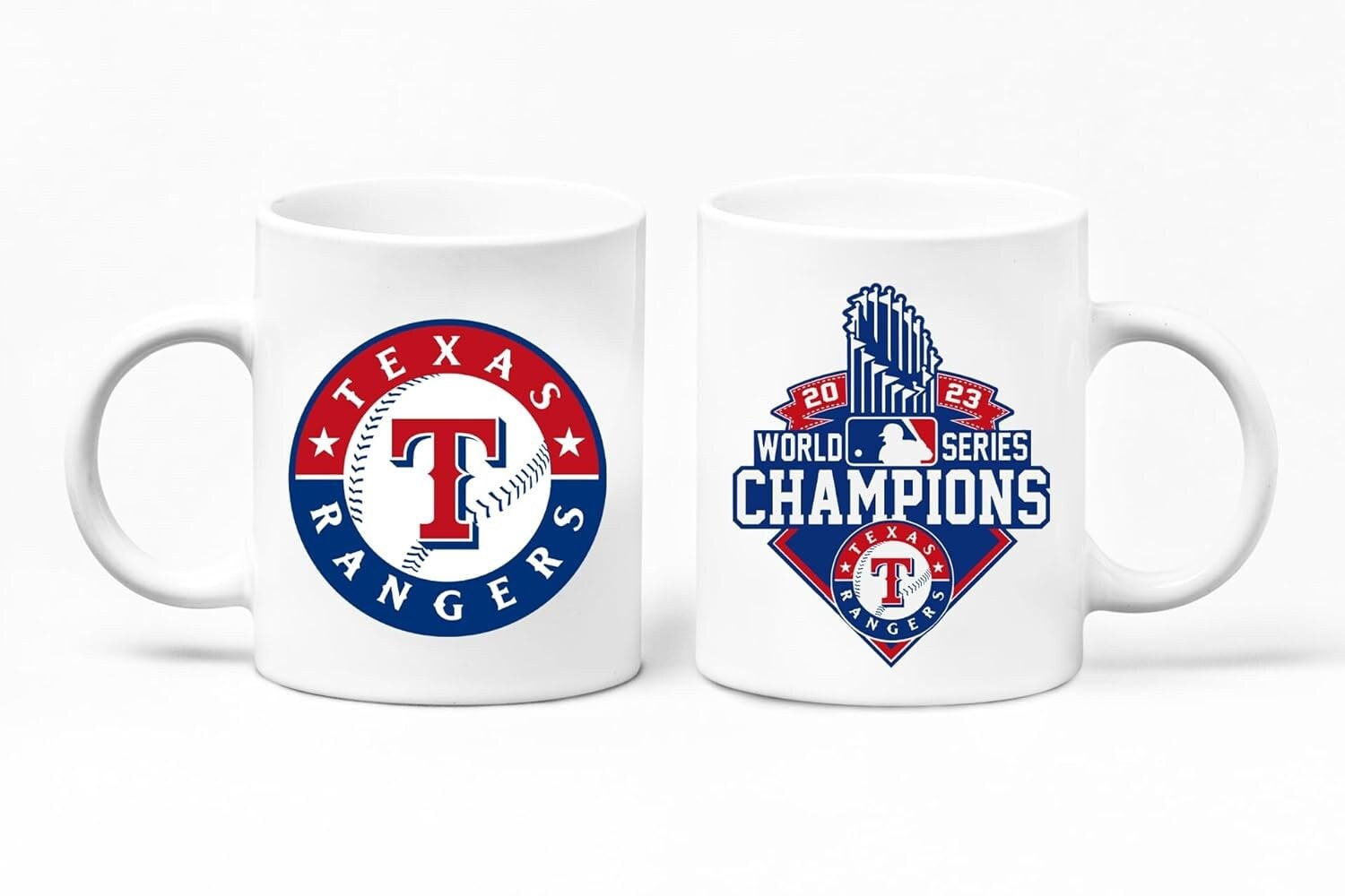 Texas Rangers World Series Mug, Texas Champions 2023 Coffee | Inspire ...