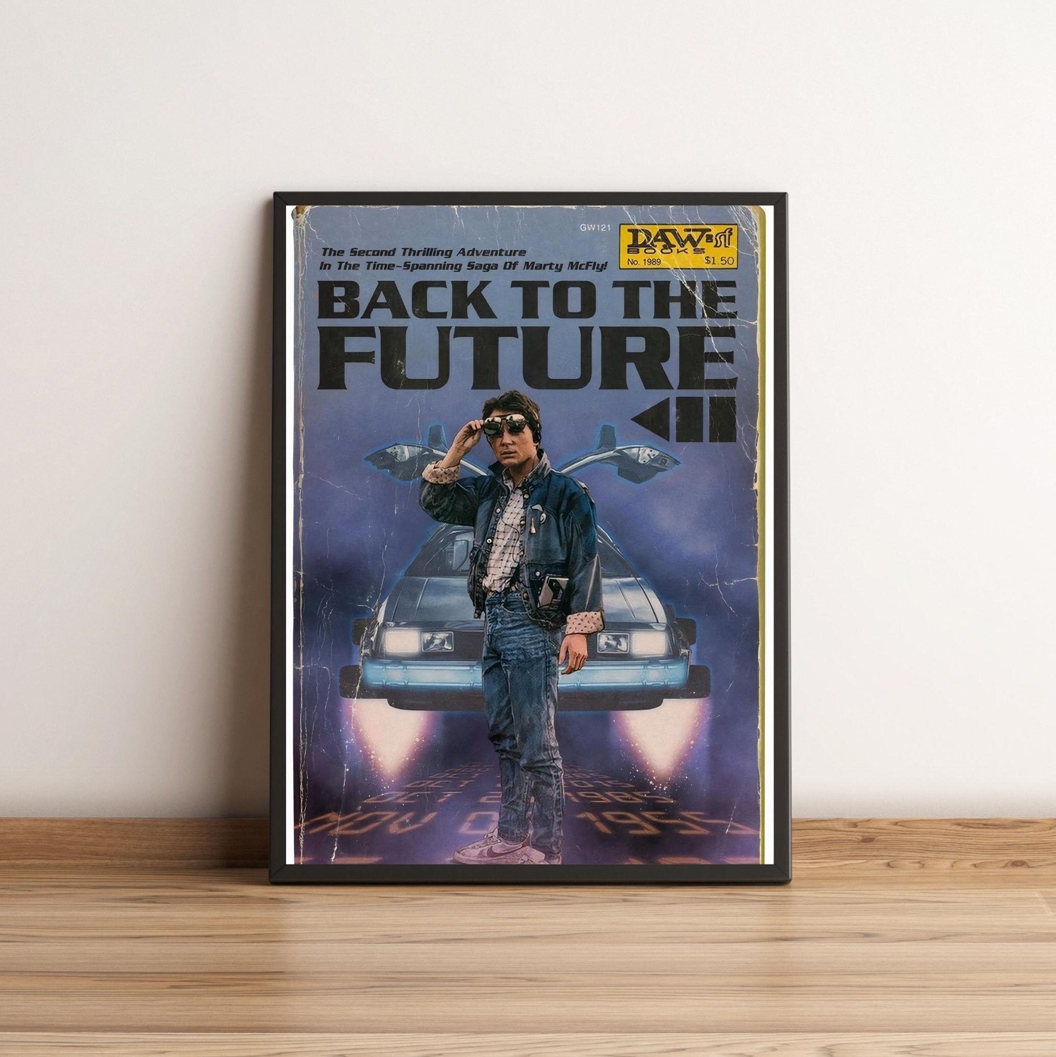 Back to The Future Poster, Back to The Future Wall Art, Wall | Inspire ...